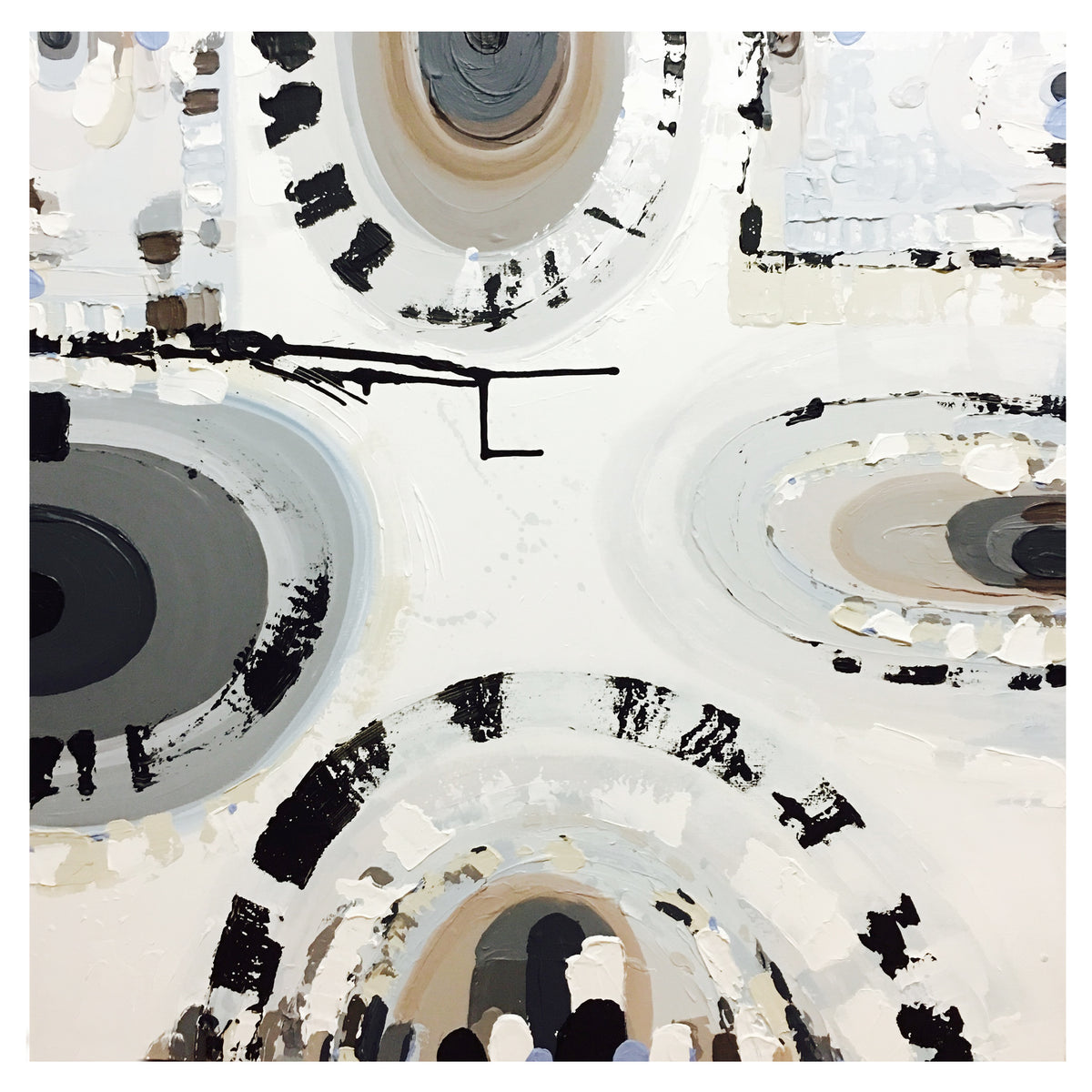 Melbourne Bluestone Limited Edition Print – Ani Ipradjian Art